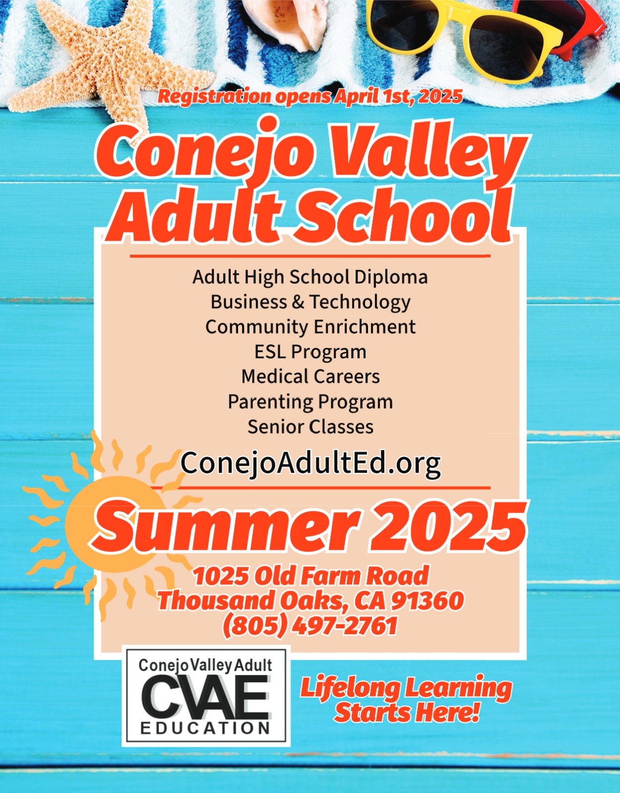 CVAE Catalog - Conejo Valley Adult Education